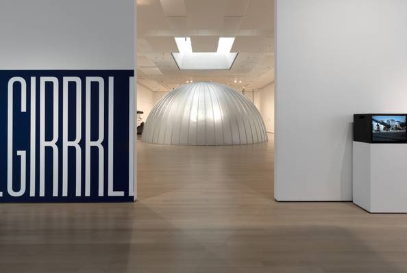 Stan VanDerBeek. Movie-Drome. 1964-65 | MoMA