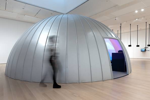 Stan VanDerBeek. Movie-Drome. 1964-65 | MoMA