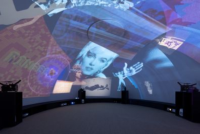Stan VanDerBeek. Movie-Drome. 1964-65 | MoMA