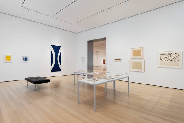 Ellsworth Kelly. Brooklyn Bridge VII. 1962 | MoMA