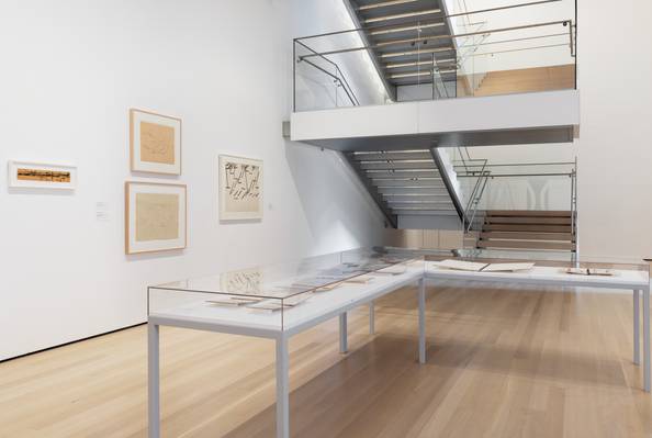 Ellsworth Kelly. Study for La Combe II. 1950 | MoMA