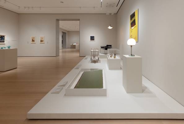 Wilhelm Wagenfeld, Carl Jakob Jucker. Table lamp. 1923–1924 | MoMA