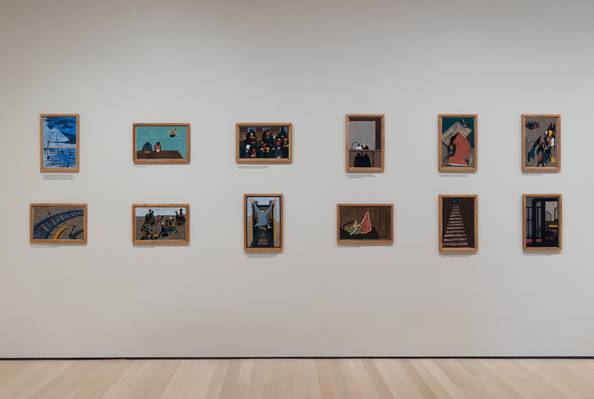 Jacob Lawrence. The migration gained in momentum. 1940-41 | MoMA