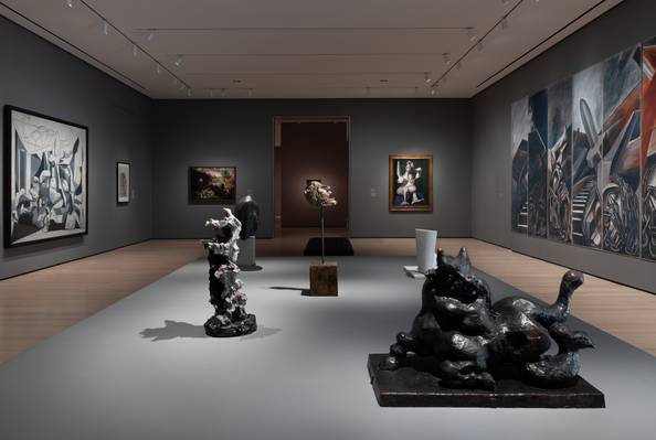 Peter Blume. The Eternal City. 1934-37 (dated on painting 1937) | MoMA