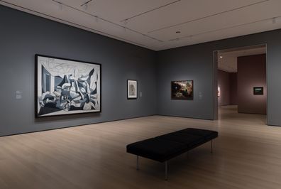 Peter Blume. The Eternal City. 1934-37 (dated on painting 1937) | MoMA