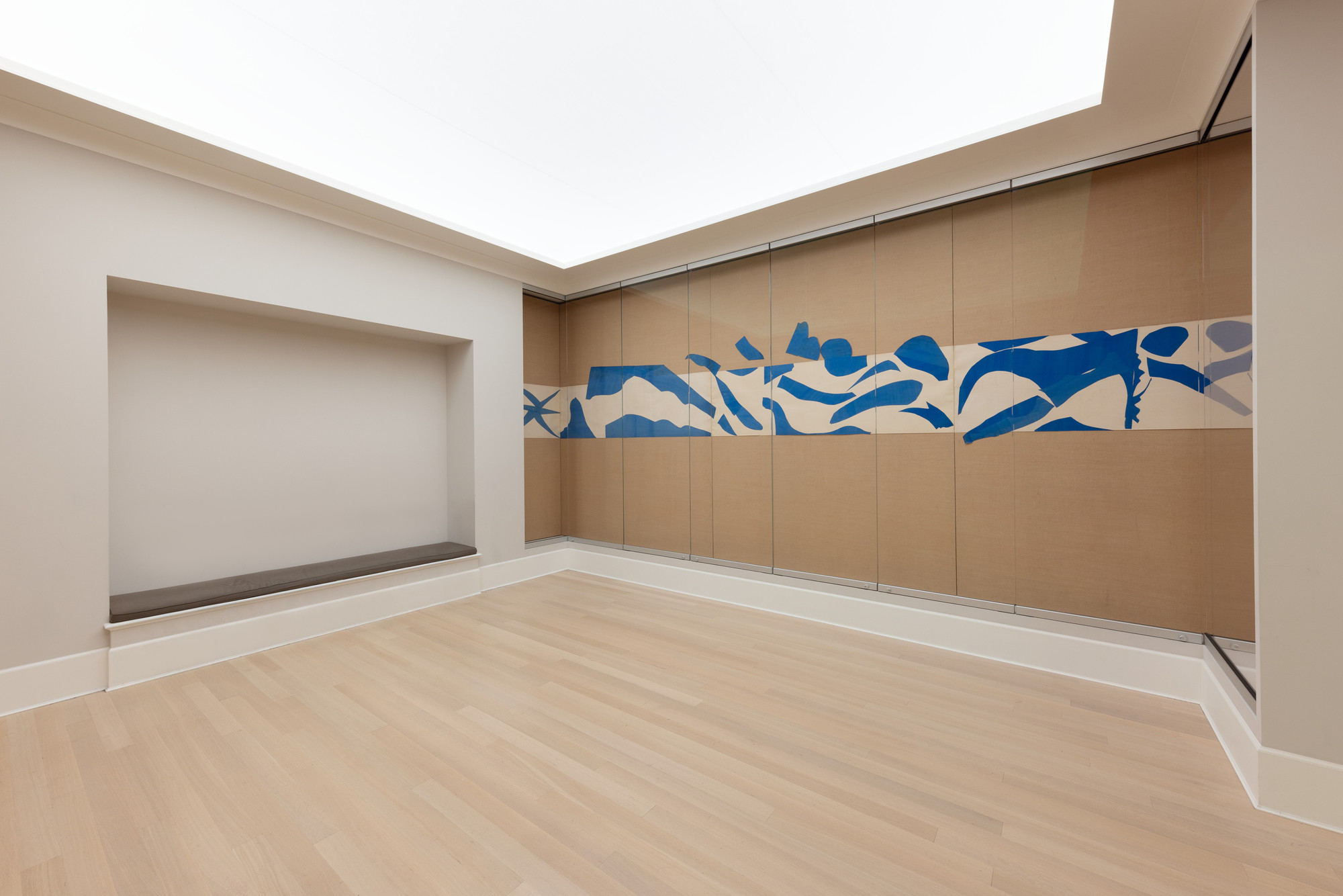 Installation view of the gallery "Henri Matisse’s The Swimming Pool" in ...