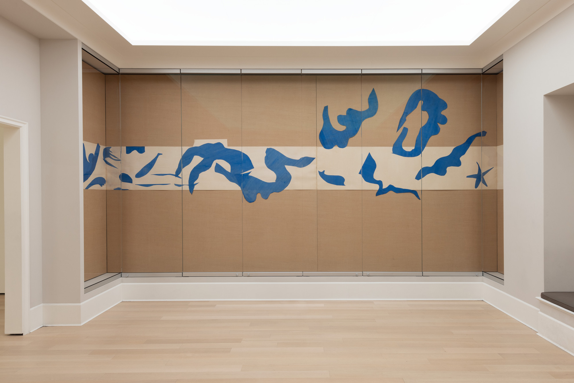 Installation view of the gallery "Henri Matisse’s The Swimming Pool" in ...