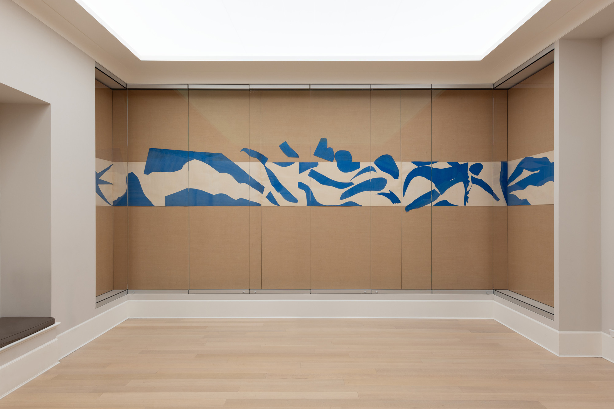 Installation view of the gallery "Henri Matisse’s The Swimming Pool" in ...