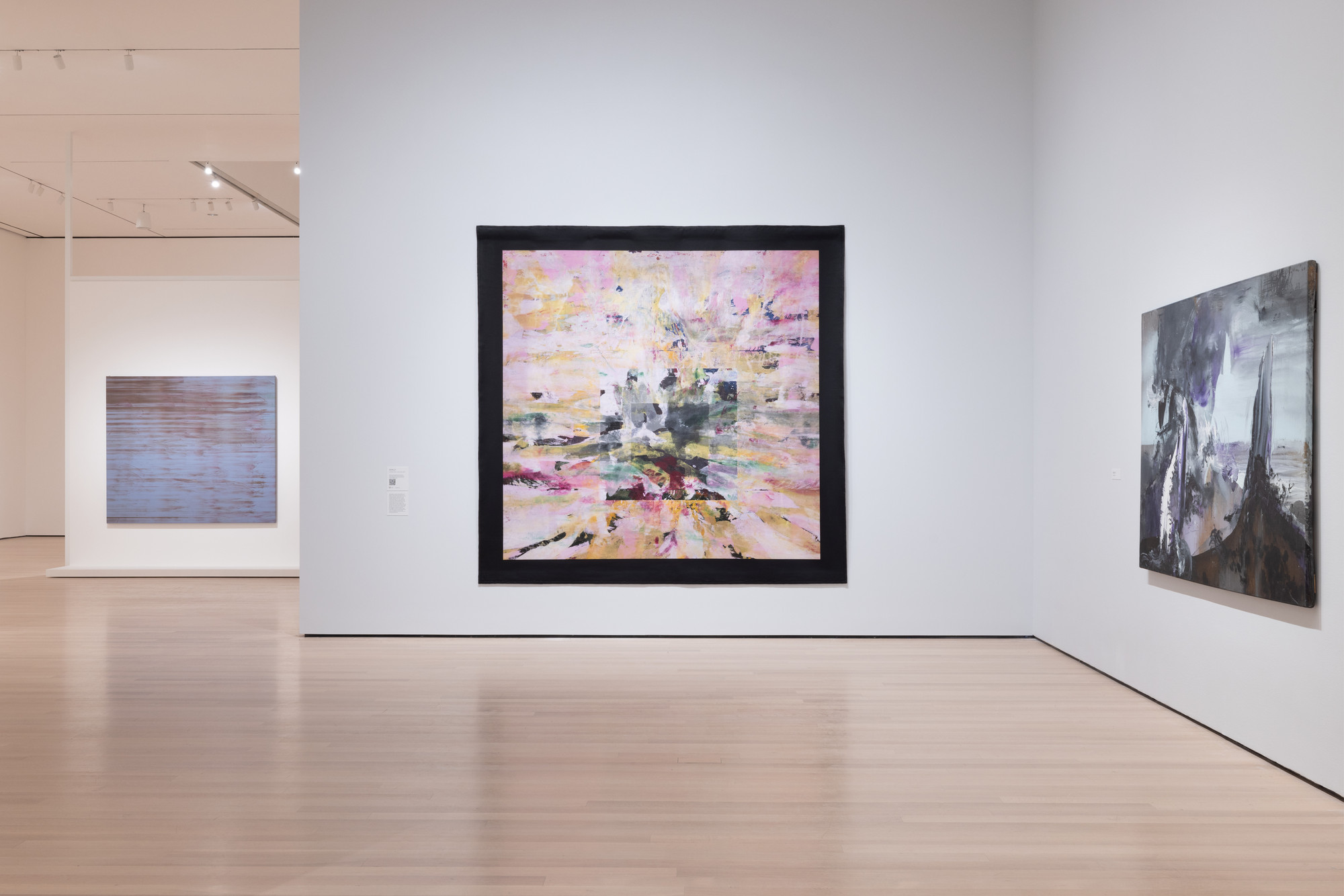 Installation view of the exhibition “Jack Whitten: The Messenger" | MoMA