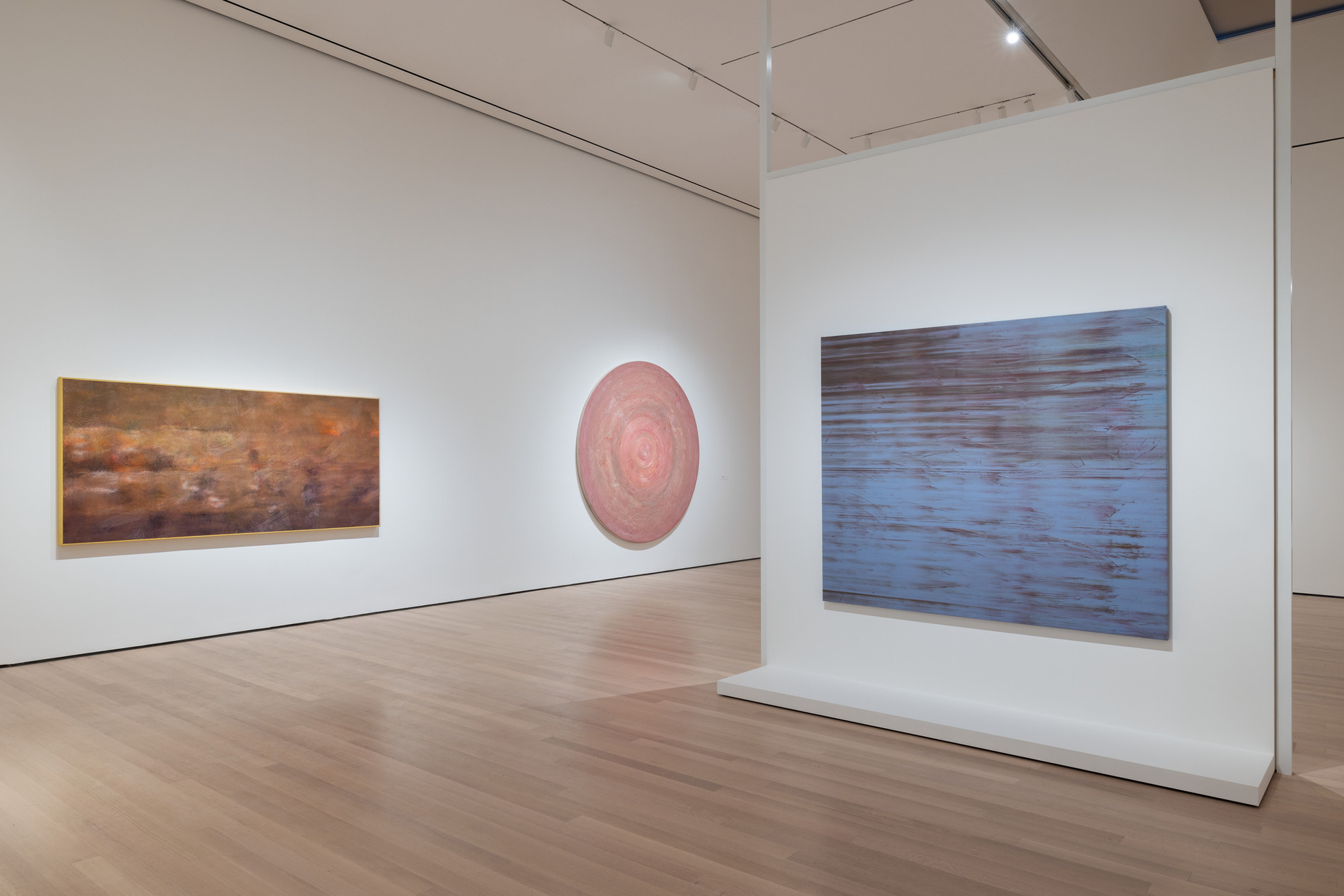 Installation view of the exhibition “Jack Whitten: The Messenger" | MoMA