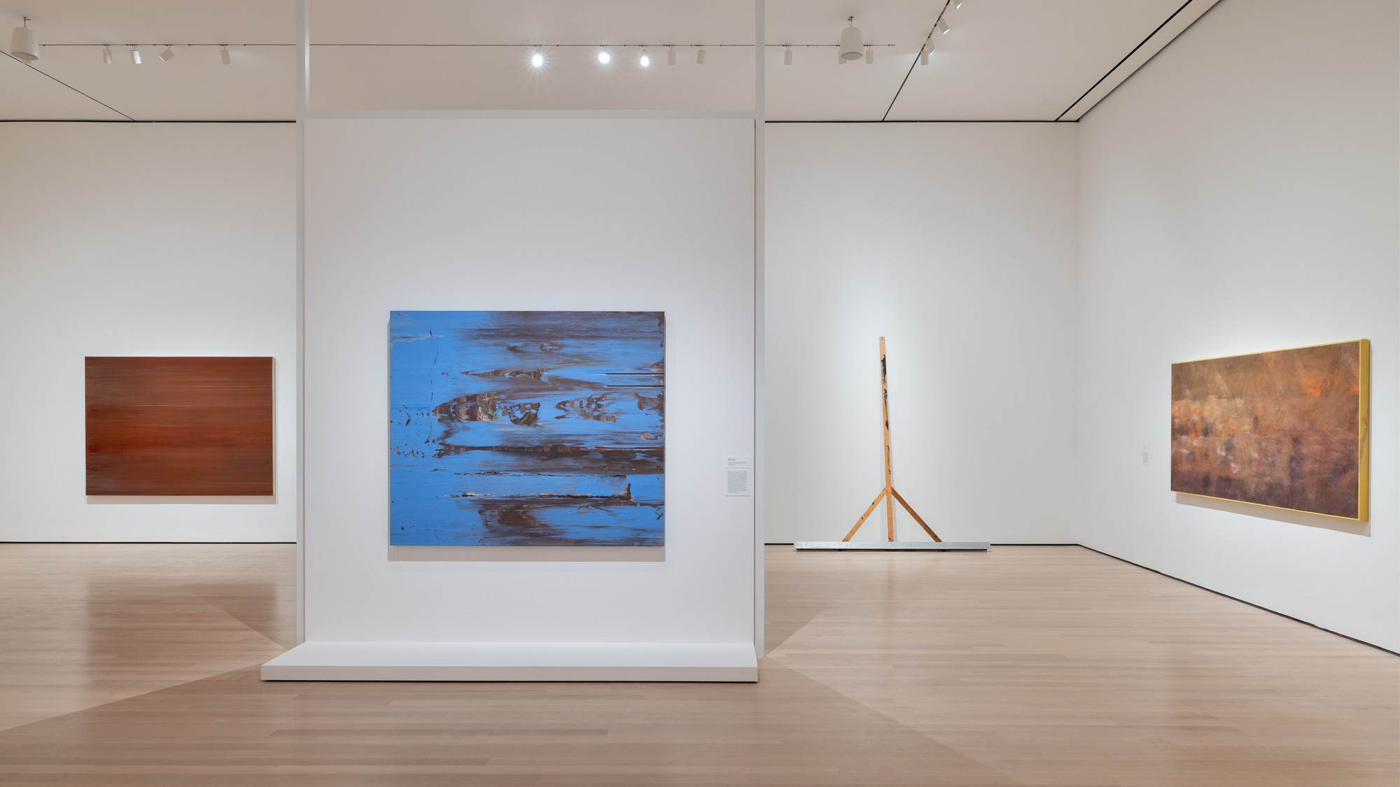 Installation view of the exhibition “Jack Whitten: The Messenger" | MoMA