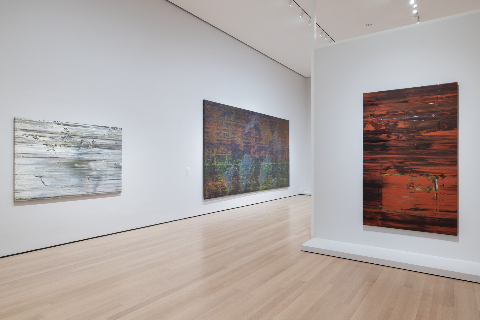 Installation view of the exhibition “Jack Whitten: The Messenger" | MoMA