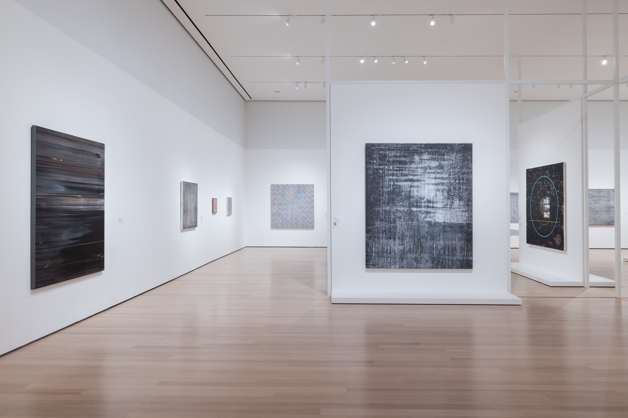 Installation view of the exhibition “Jack Whitten: The Messenger" | MoMA
