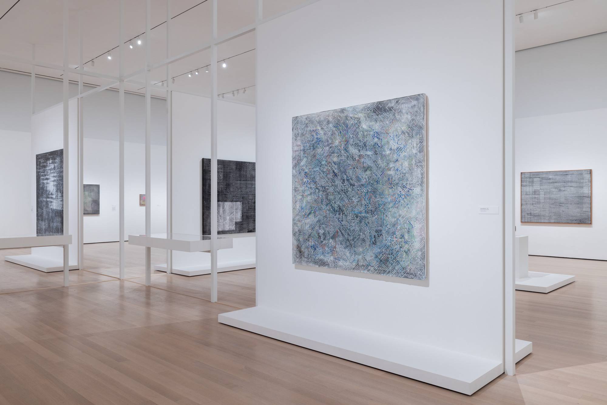 Installation view of the exhibition “Jack Whitten: The Messenger" | MoMA