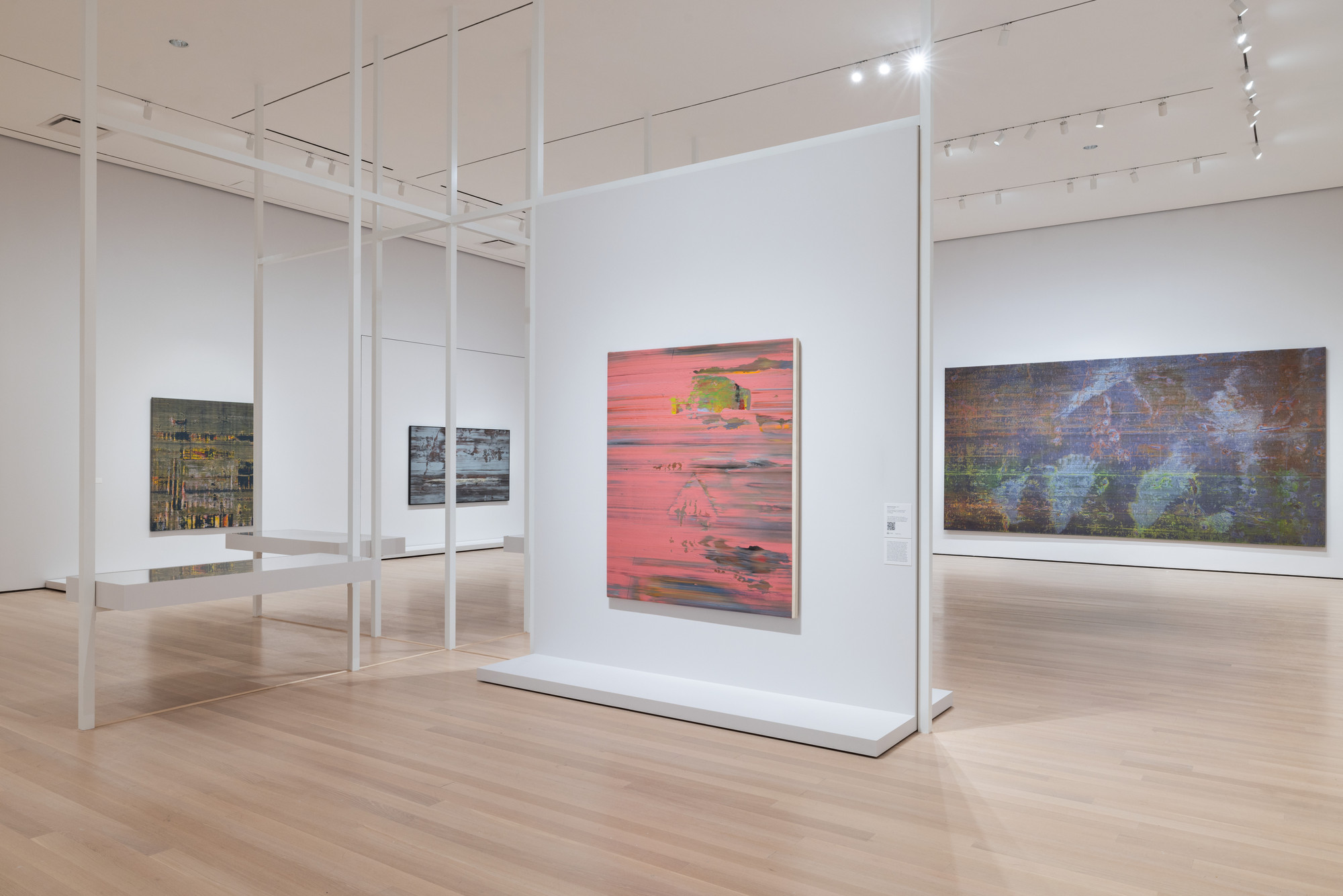 Installation view of the exhibition “Jack Whitten: The Messenger" | MoMA