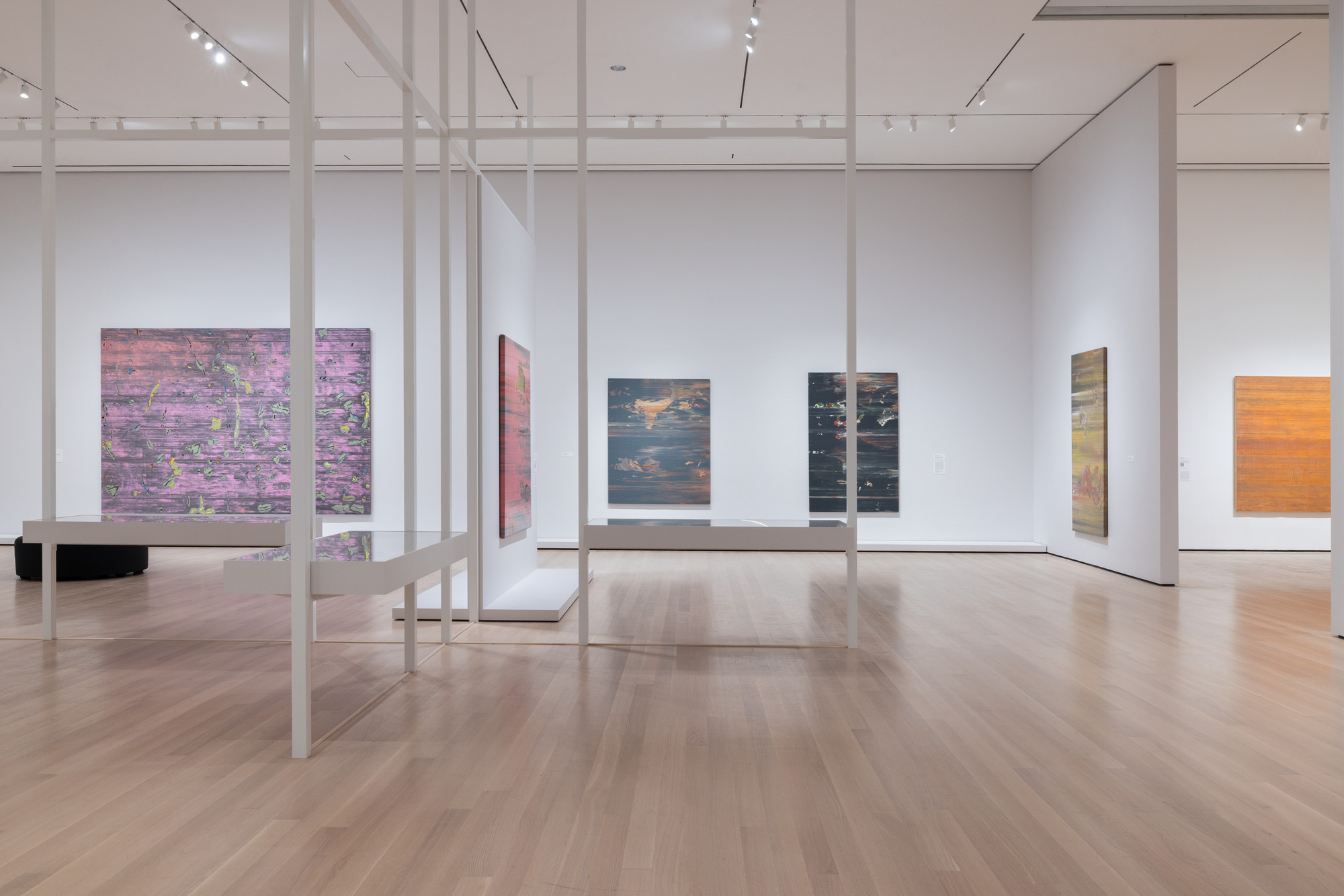 Installation view of the exhibition “Jack Whitten: The Messenger" | MoMA