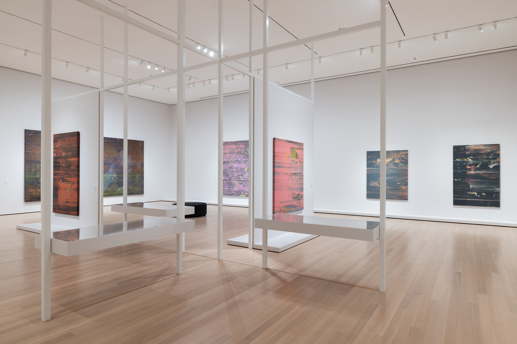 Installation view of the exhibition “Jack Whitten: The Messenger" | MoMA