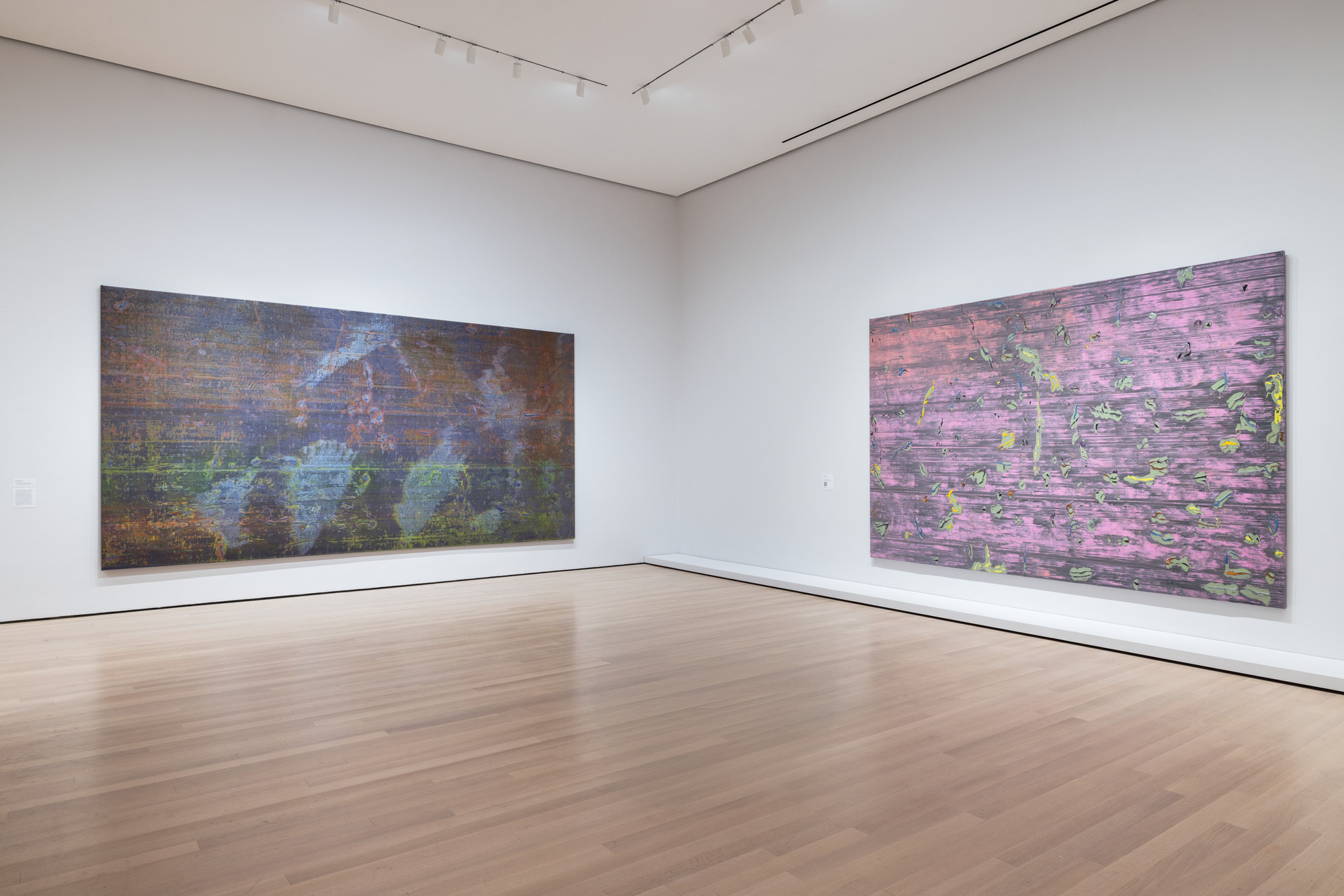 Installation view of the exhibition “Jack Whitten: The Messenger" | MoMA