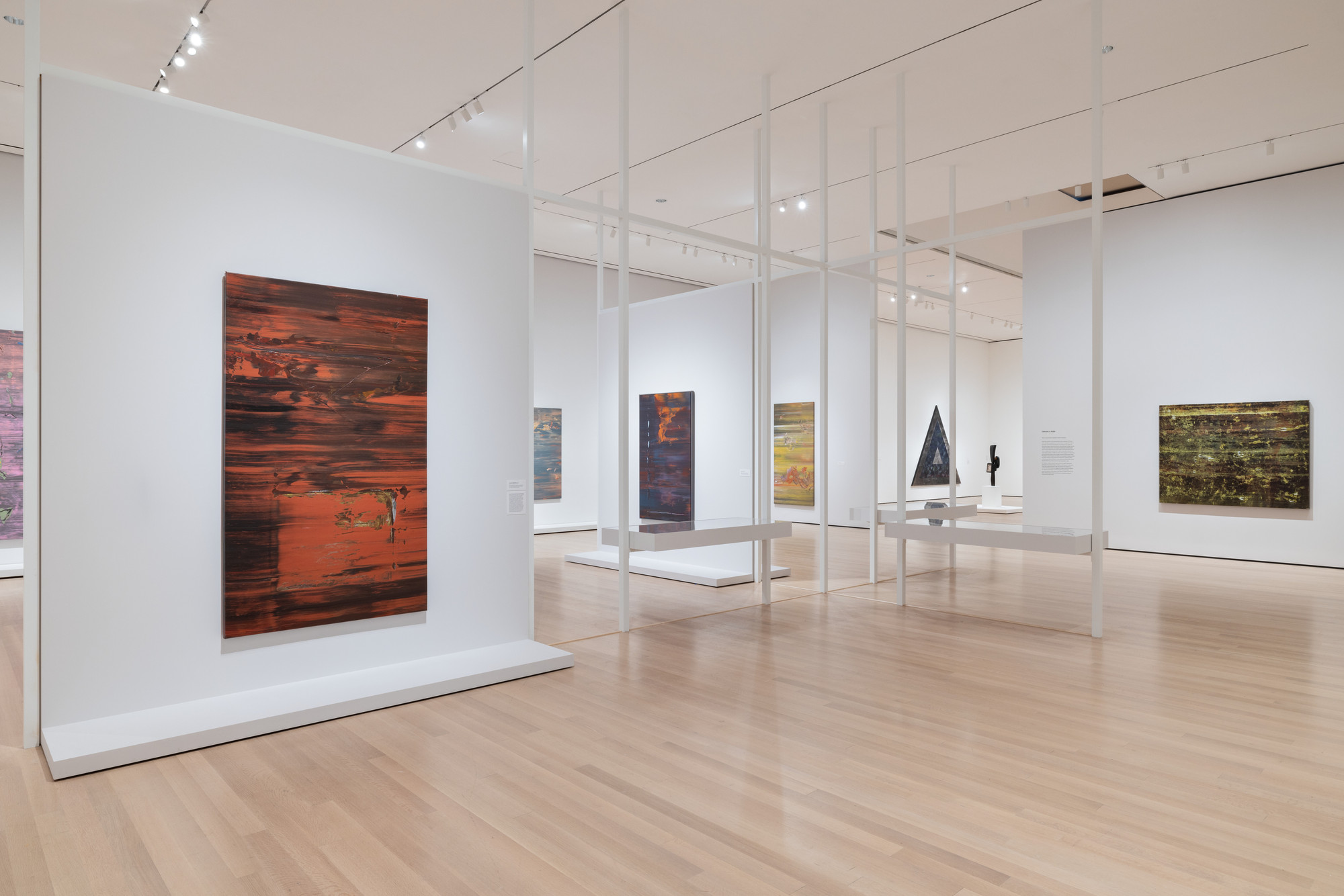 Installation view of the exhibition “Jack Whitten: The Messenger" | MoMA