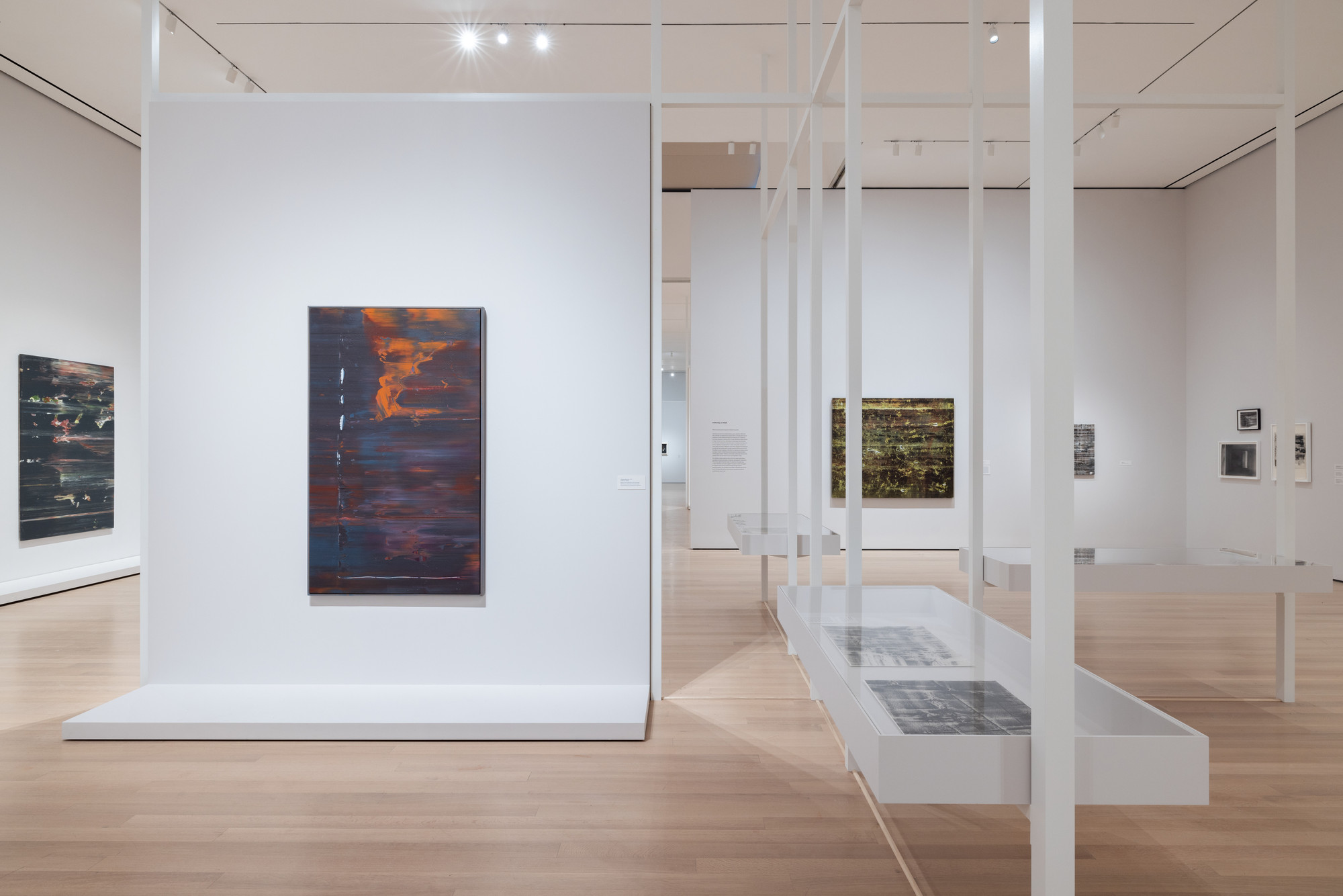 Installation view of the exhibition “Jack Whitten: The Messenger" | MoMA