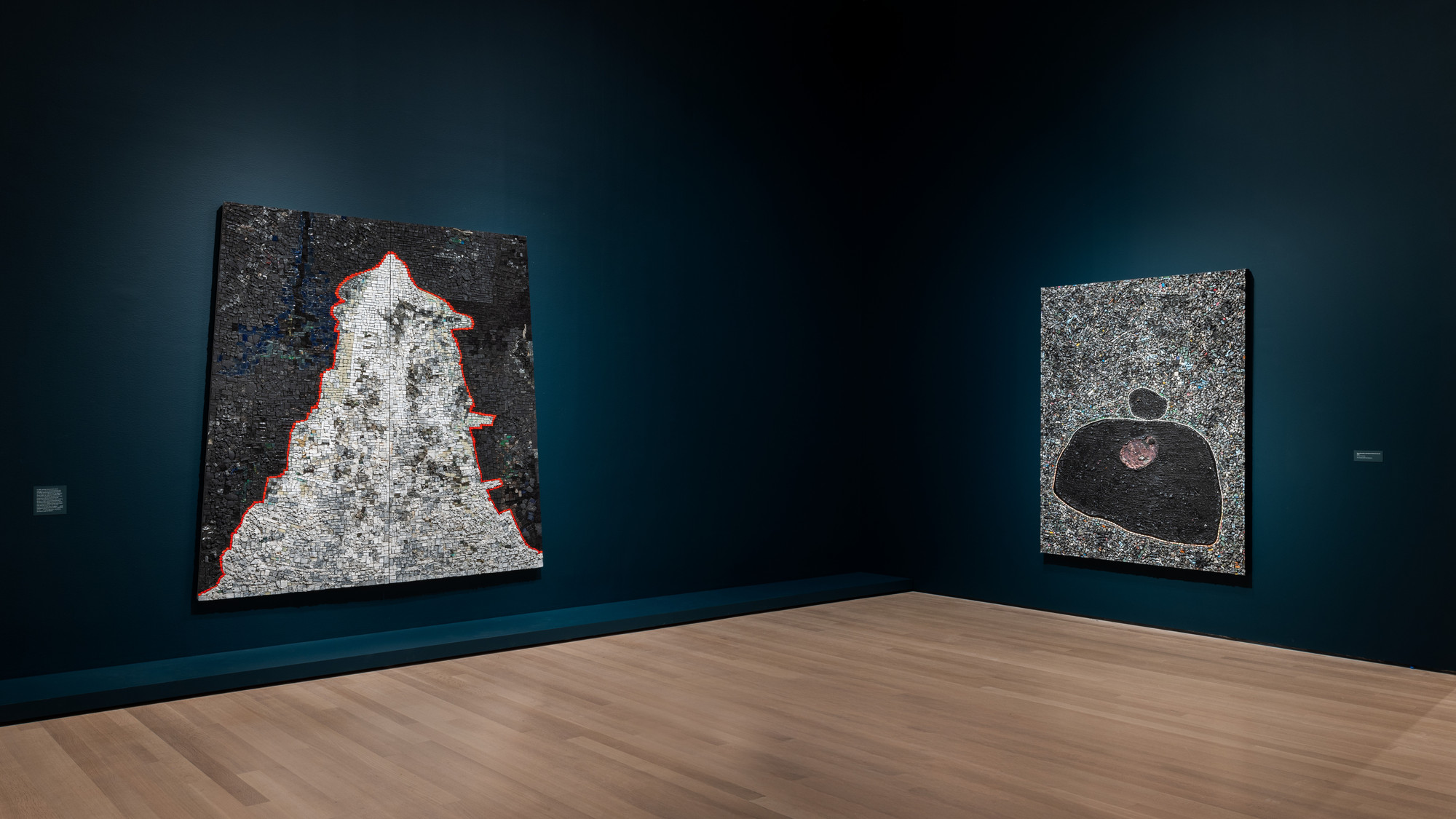 Installation view of the exhibition “Jack Whitten: The Messenger" | MoMA