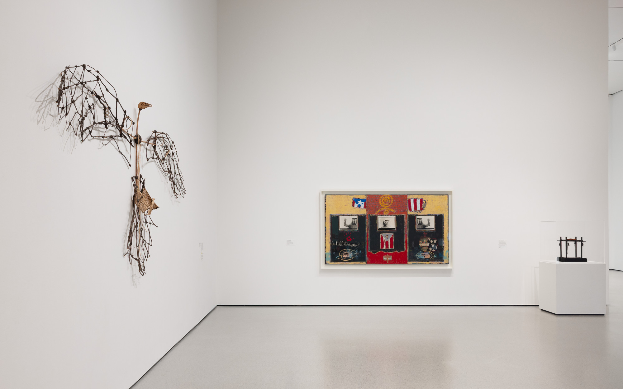 Installation view of the gallery "500 Years” in the exhibition ...