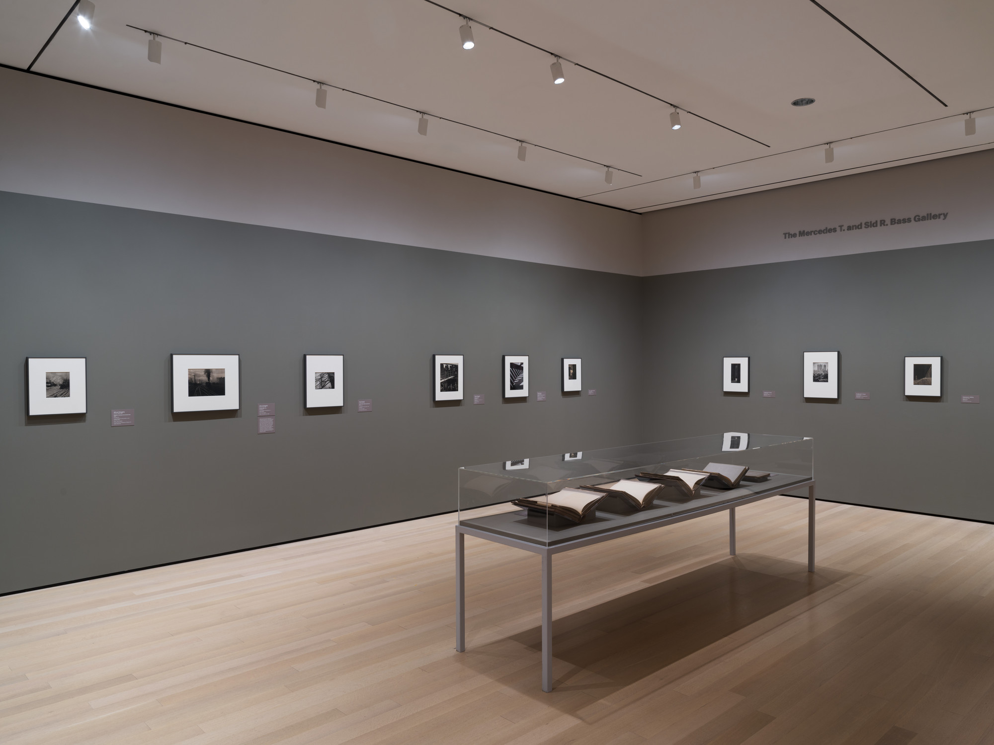 Installation view of the gallery "A Little Gallery of the Photo ...