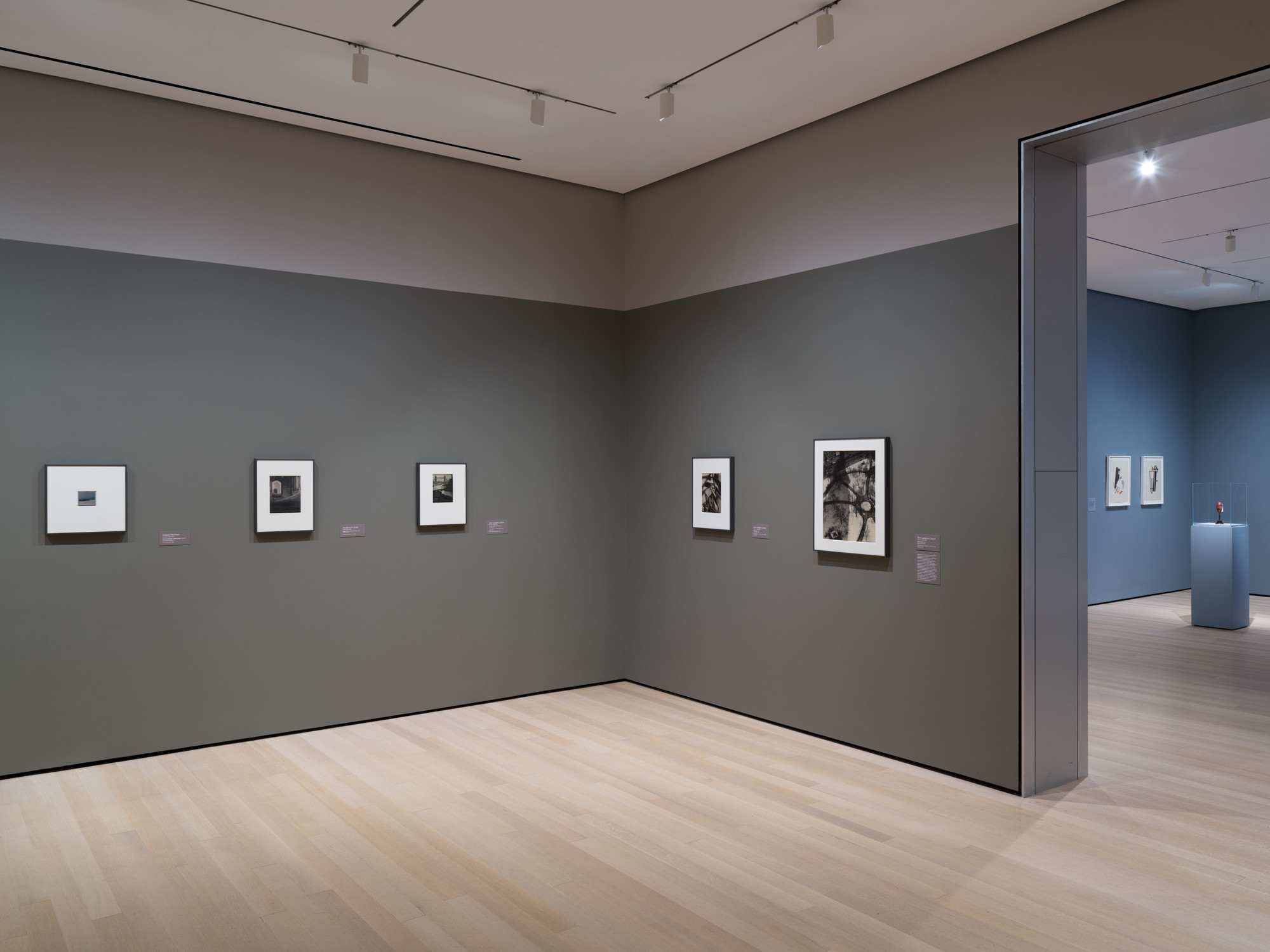 Installation view of the gallery "A Little Gallery of the Photo ...