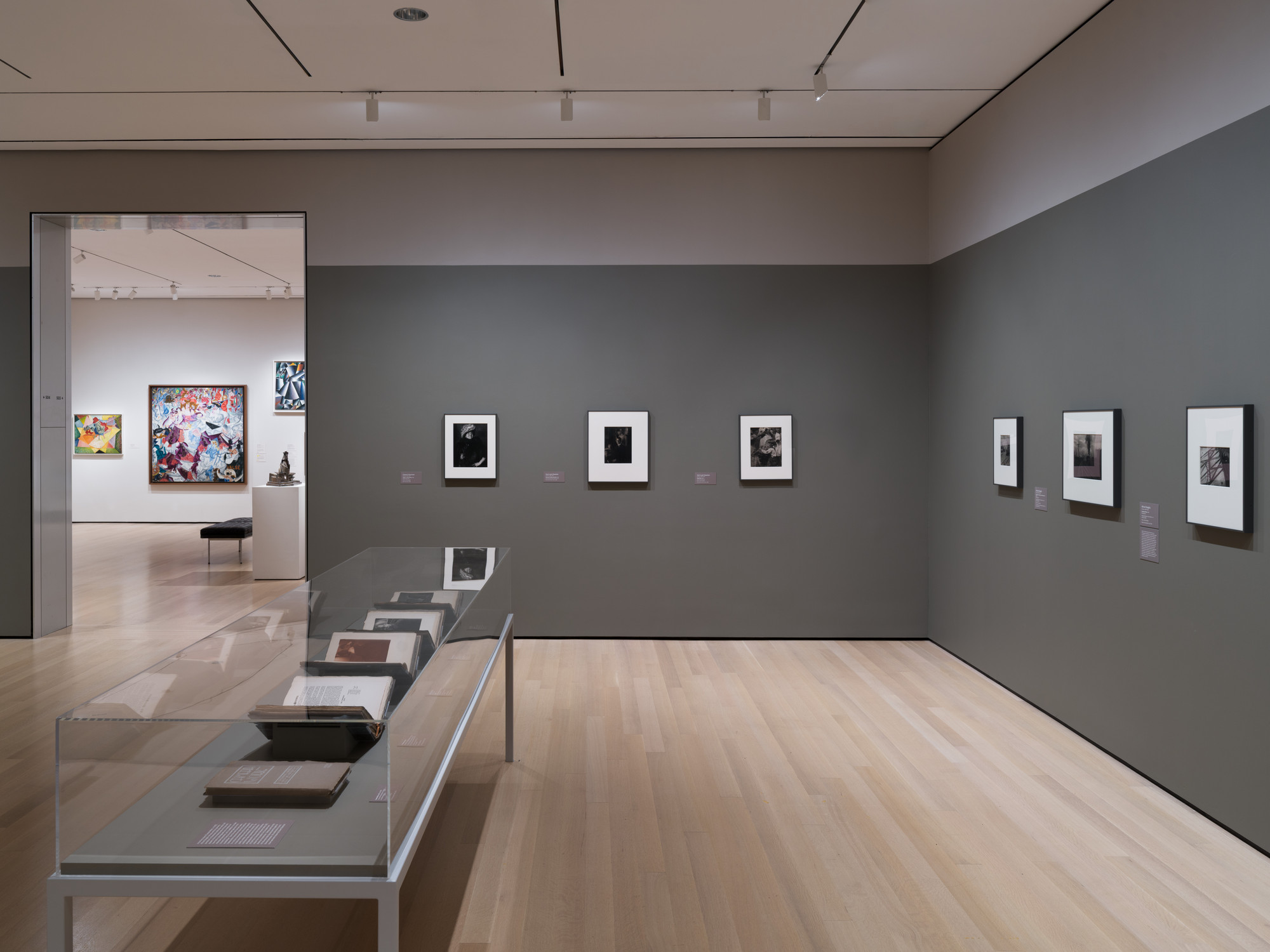 Installation view of the gallery "A Little Gallery of the Photo ...