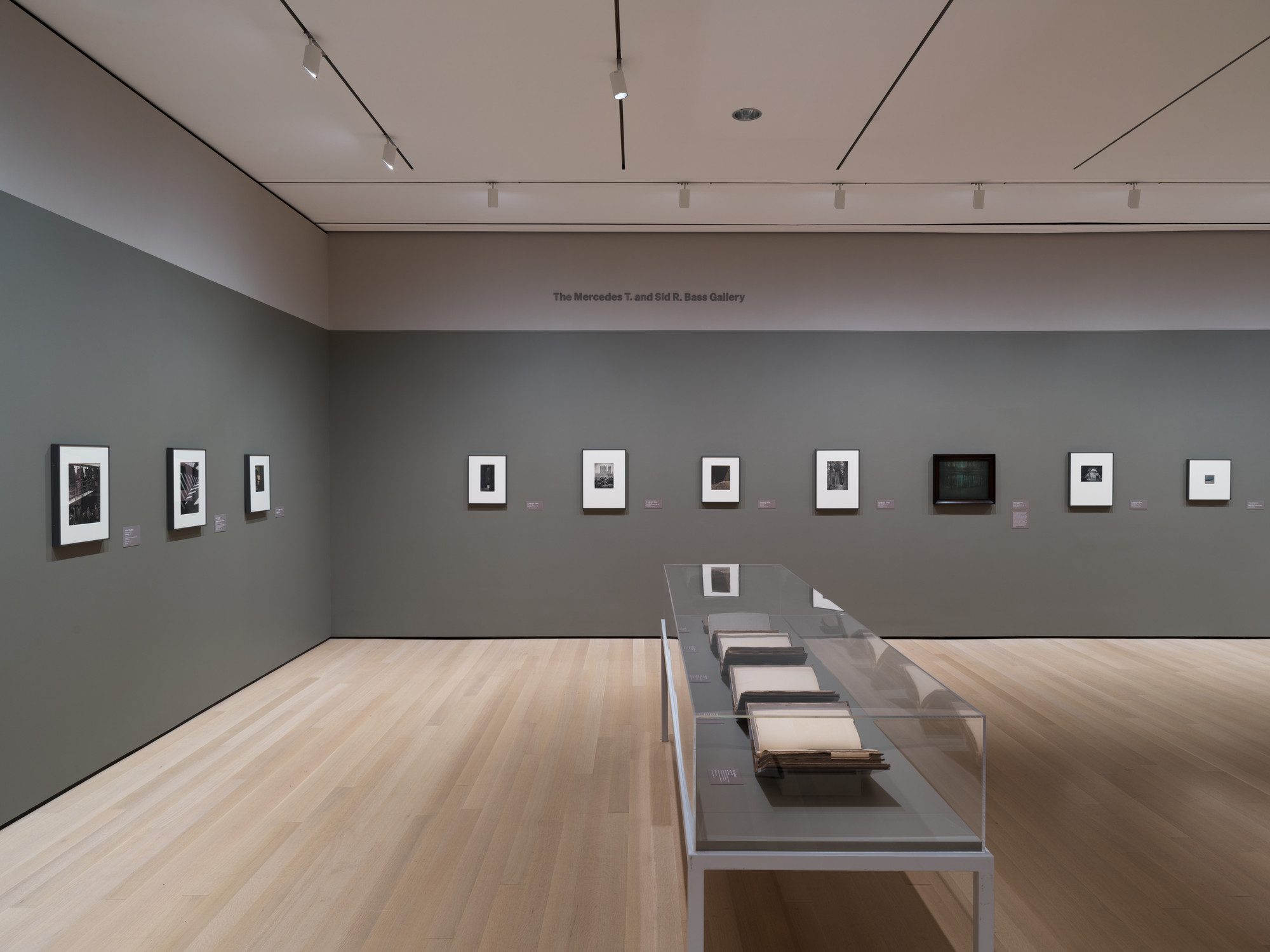 Installation view of the gallery "A Little Gallery of the Photo ...