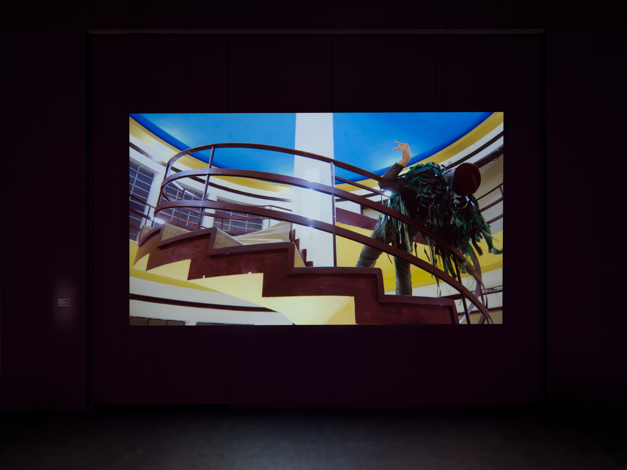 Installation view of the exhibition "Naufus Ramírez-Figueroa: Lugar de ...