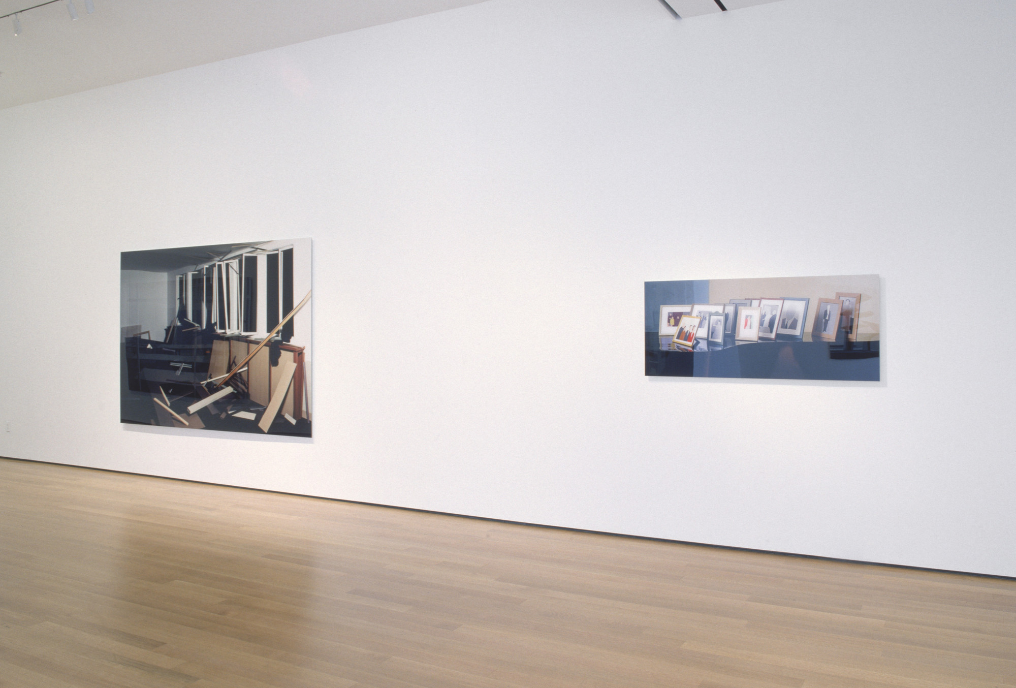 Installation view of the exhibition "Thomas Demand" | MoMA