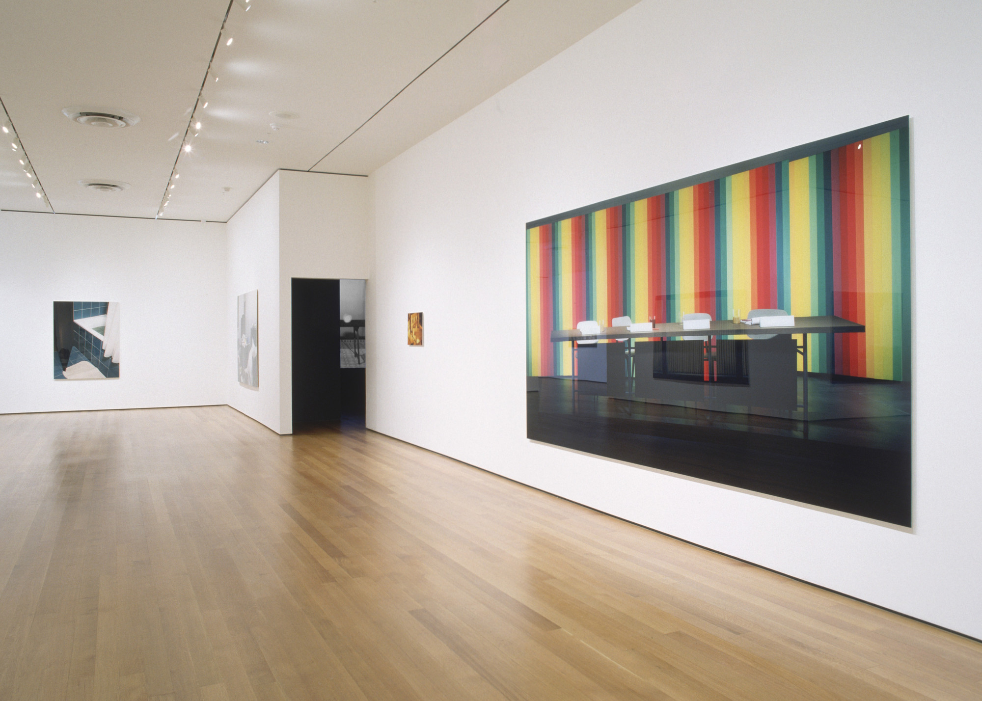 Installation view of the exhibition "Thomas Demand" | MoMA