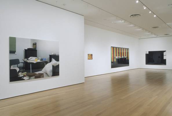 Thomas Demand. Room (Zimmer). 1996 | MoMA