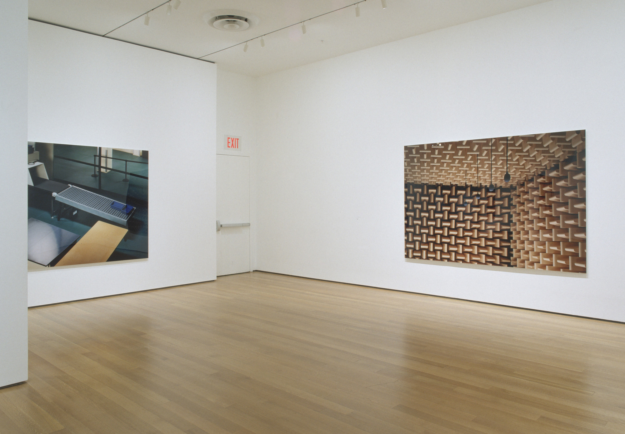 Installation view of the exhibition "Thomas Demand" | MoMA