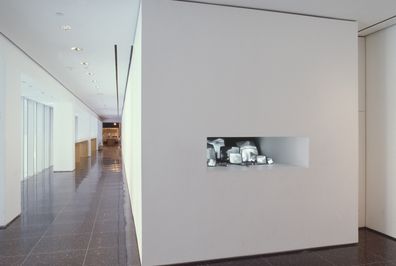 Gary Hill. Inasmuch As It Is Always Already Taking Place. 1990 | MoMA