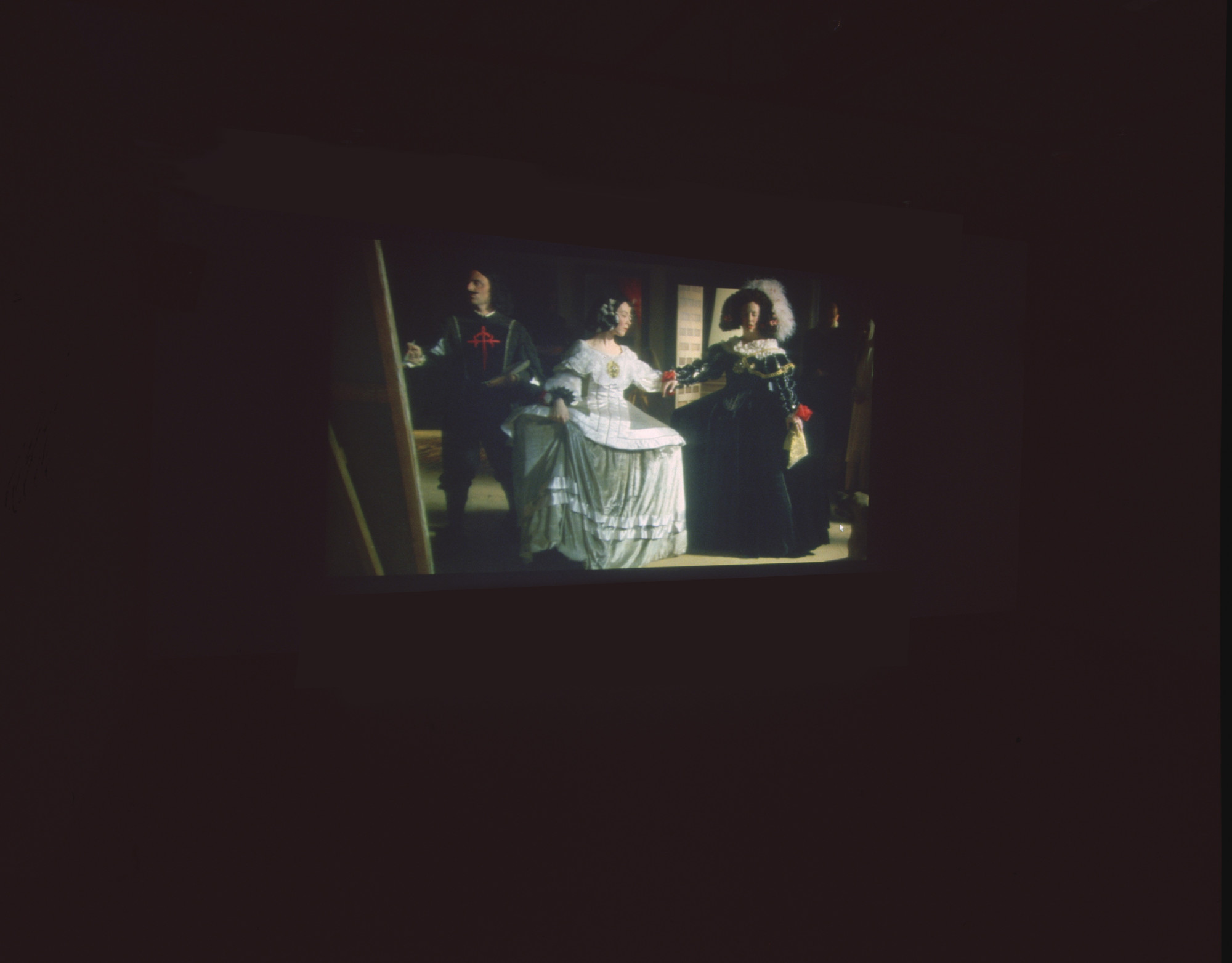 Installation view of the exhibition "Film and Media: Inaugural ...