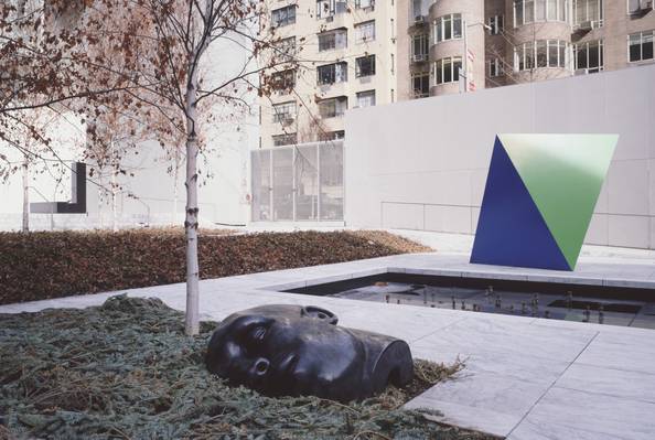 Tony Smith. Free Ride. 1962 (fabricated 1981) | MoMA