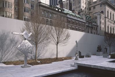 David Smith. Cubi X. 1963 | MoMA