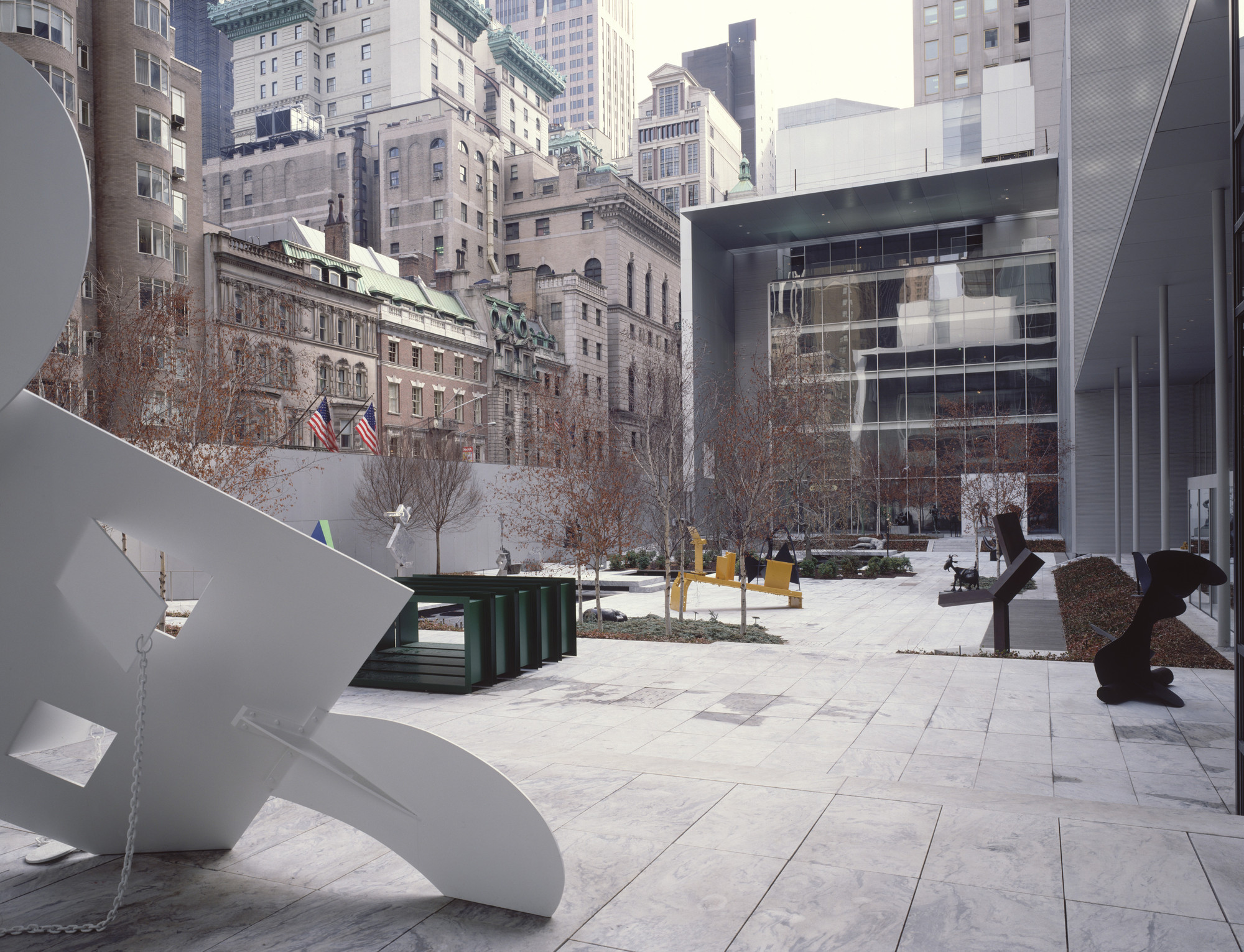 Installation view of the exhibition "The Abby Aldrich Rockefeller ...