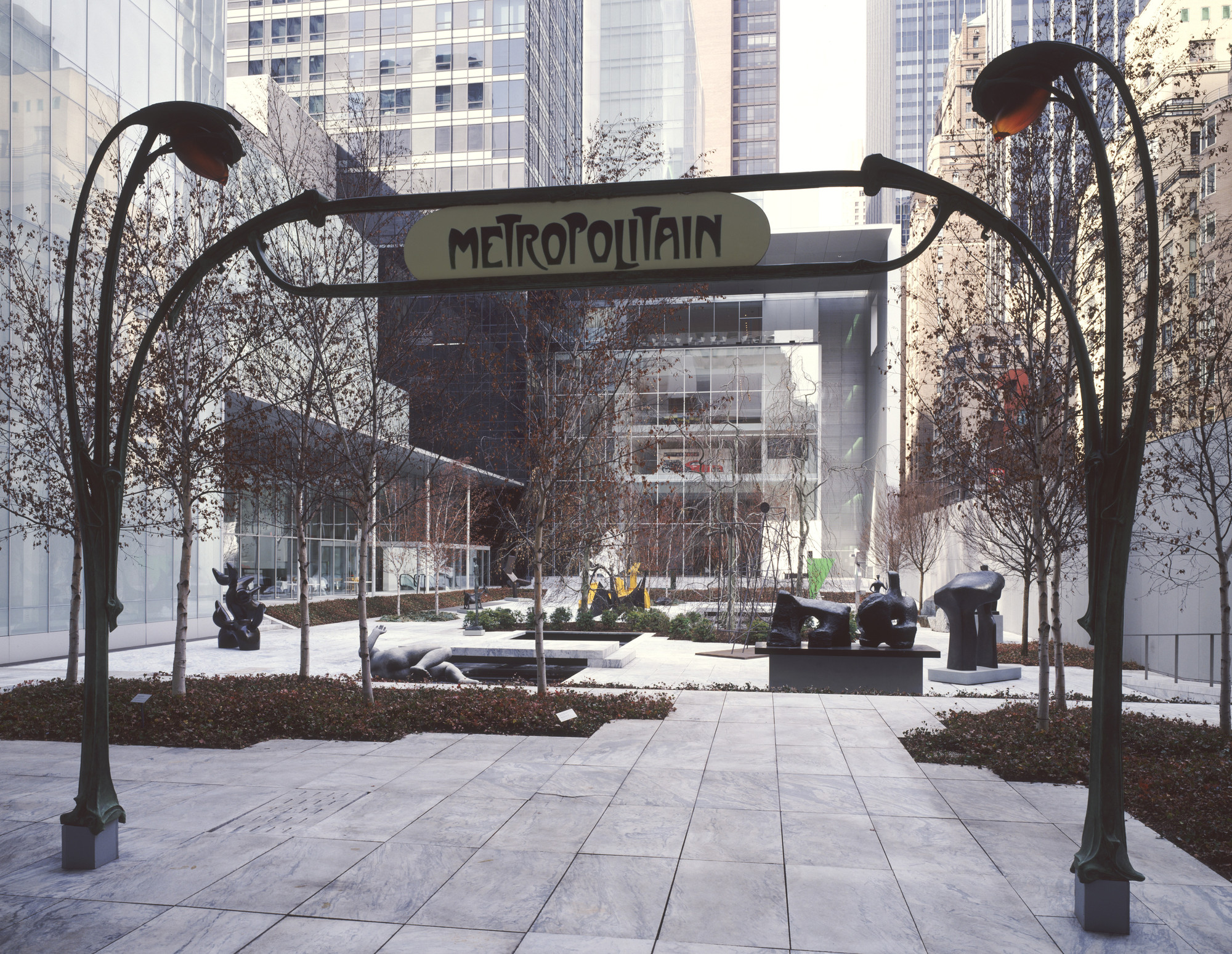Installation view of the exhibition "The Abby Aldrich Rockefeller ...