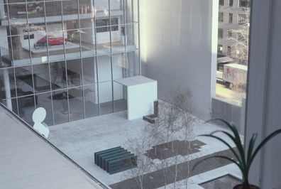 Tony Smith. Die. 1962 (fabricated 1998) | MoMA