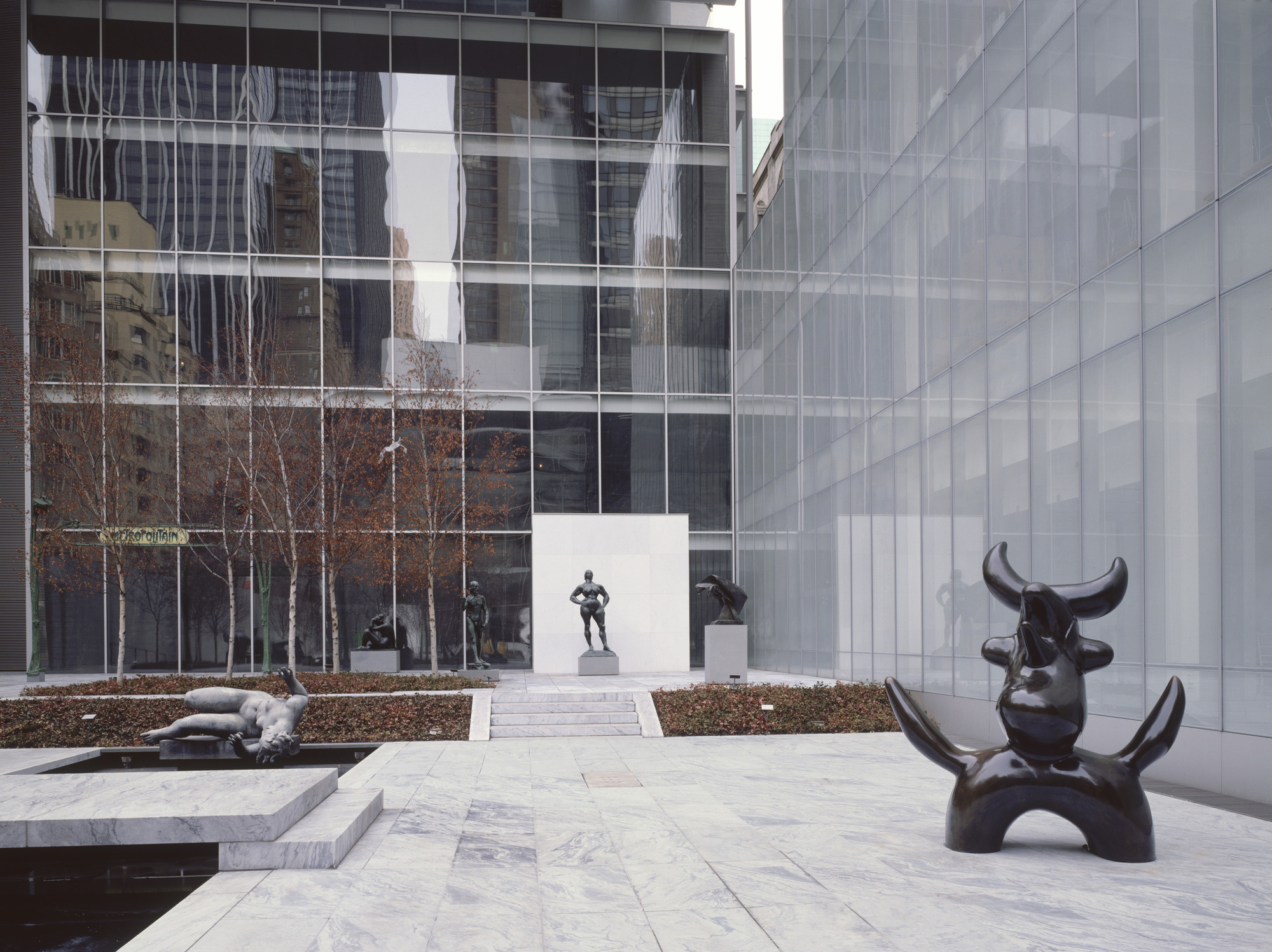 Installation view of the exhibition "The Abby Aldrich Rockefeller ...