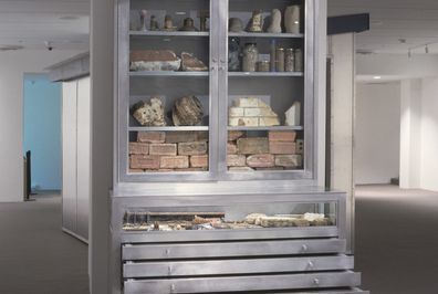 Mark Dion. Cabinet (from Project 82 - "Rescue Archeology: A Project for ...