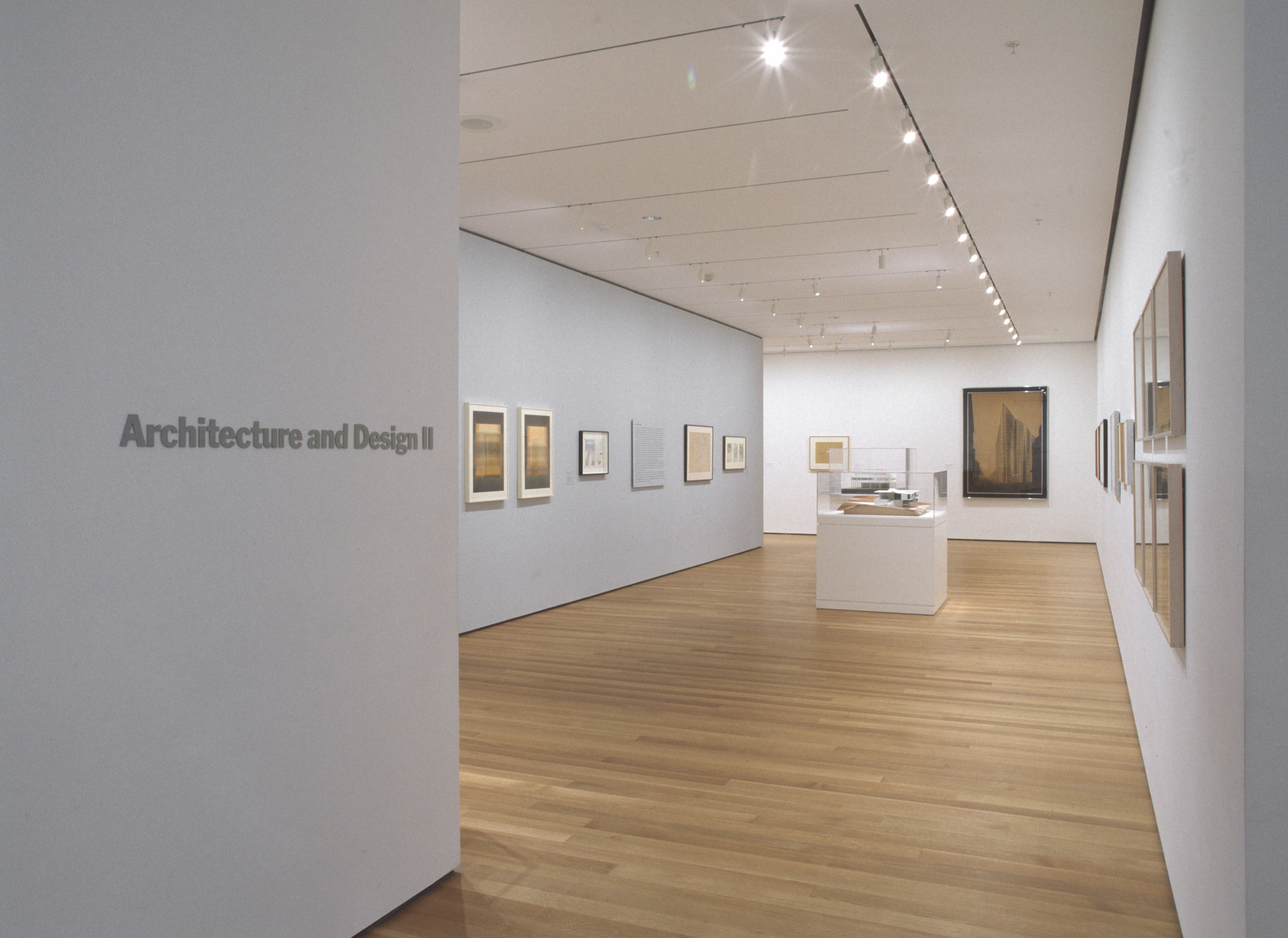 Architecture and Design Drawings: Inaugural Installation | MoMA