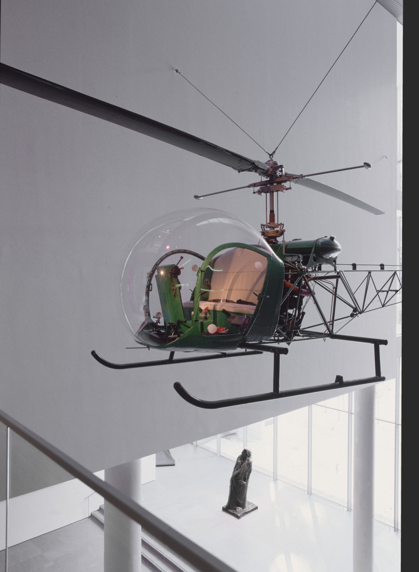 Architecture and Design: Inaugural Installation | MoMA