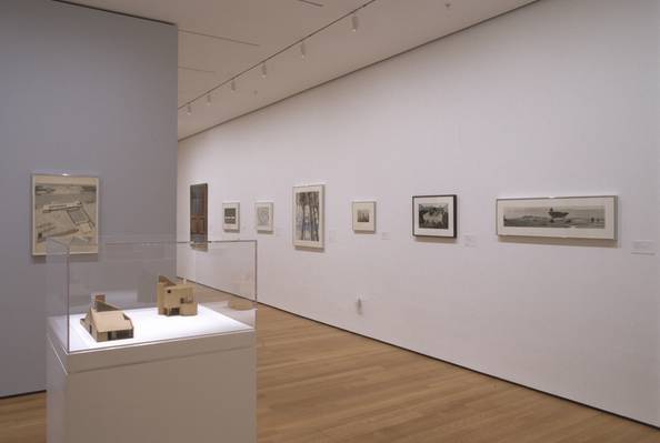 Paul Rudolph. Finney Guest House Project, Siesta Key, Florida, Aerial ...