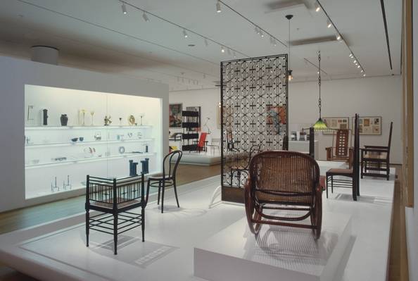 Charles Rennie Mackintosh. Side chair. 1897 | MoMA