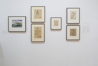 André Masson. Automatic Drawing. (1924) | MoMA