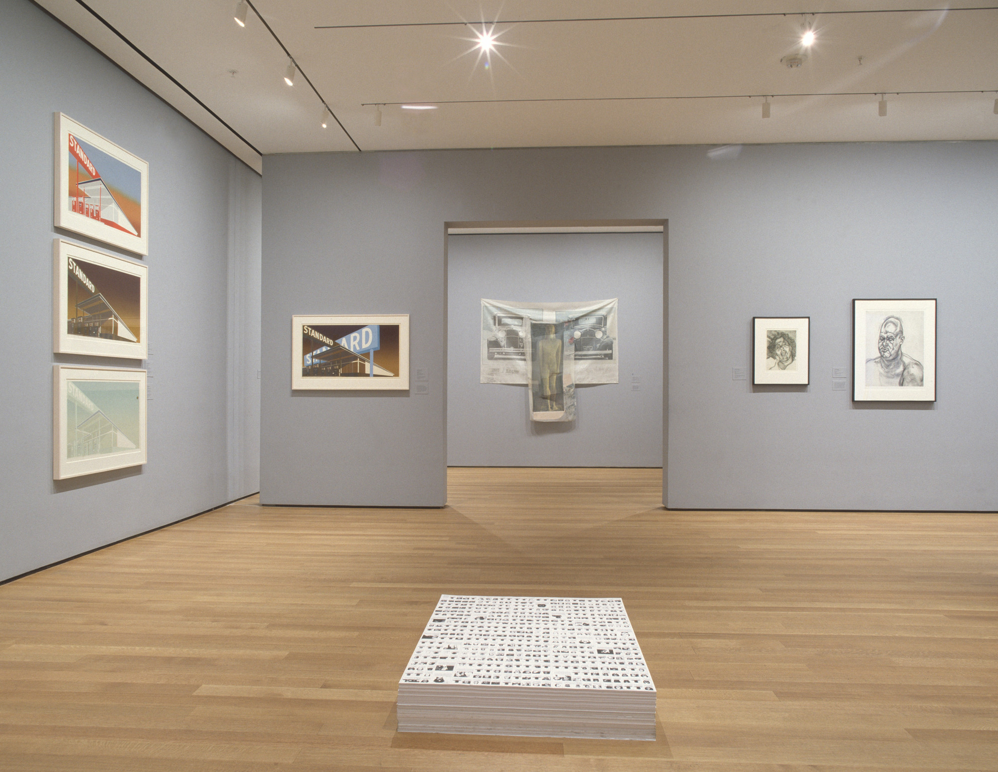 Installation view of the exhibition "Artists & Prints Part 1" | MoMA